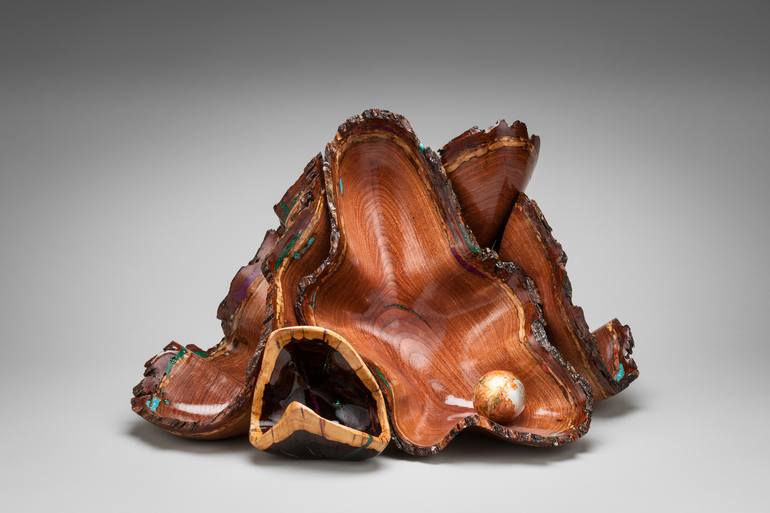 NESTLED Sculpture by Stephanie And Scott Shangraw | Saatchi Art