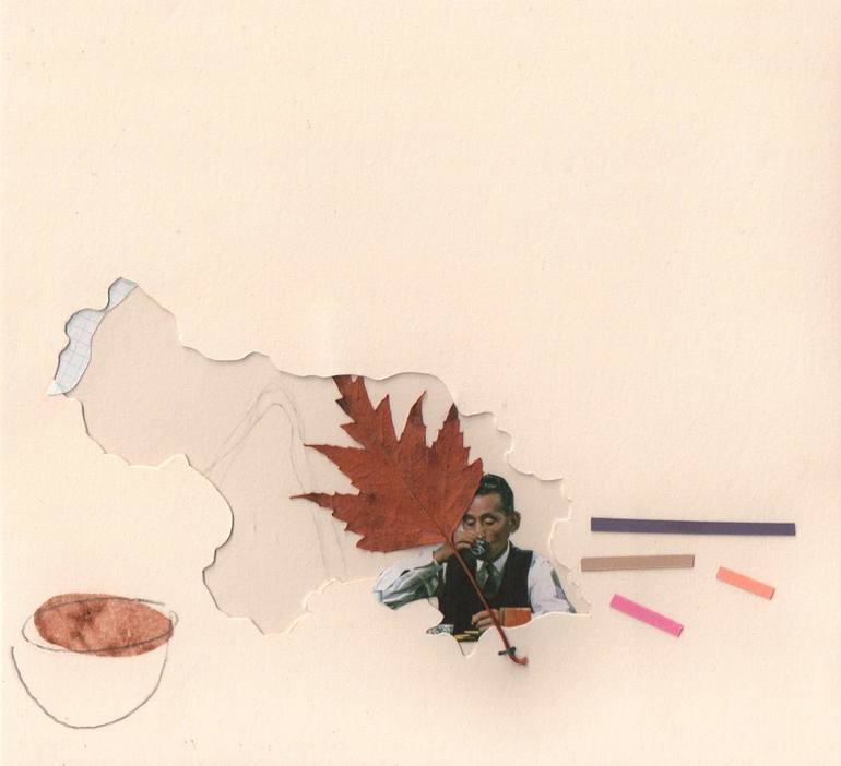 Mono No Aware #3 Collage by Joshua Stringer | Saatchi Art