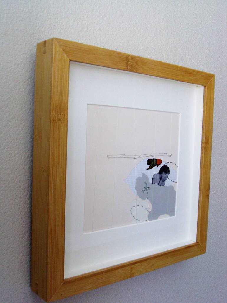 Mono No Aware #6 Collage by Joshua Stringer | Saatchi Art