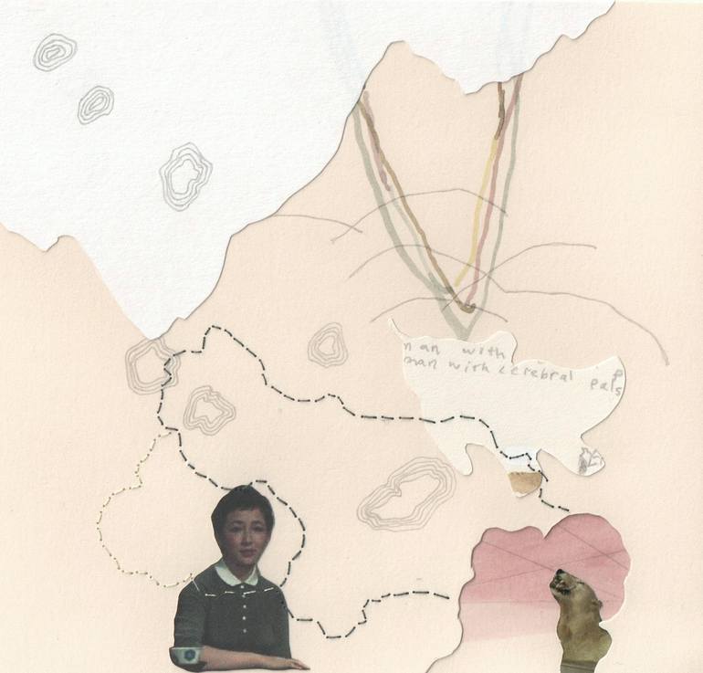 Mono No Aware #7 Collage by Joshua Stringer | Saatchi Art