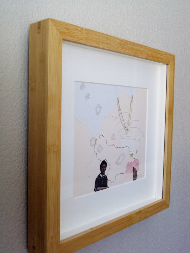 Mono No Aware #7 Collage by Joshua Stringer | Saatchi Art