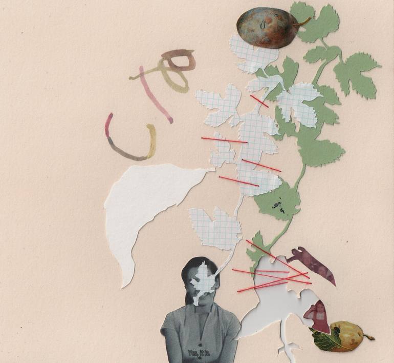 Mono No Aware #8 Collage by Joshua Stringer | Saatchi Art