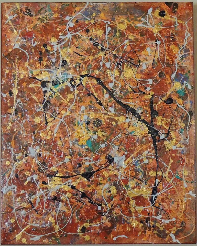 2016/#1 Painting by David Pattison | Saatchi Art