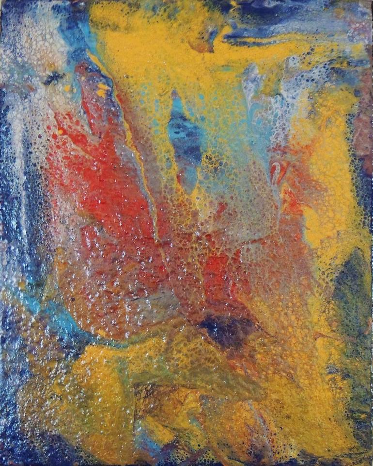 2017/#1 Painting by David Pattison | Saatchi Art