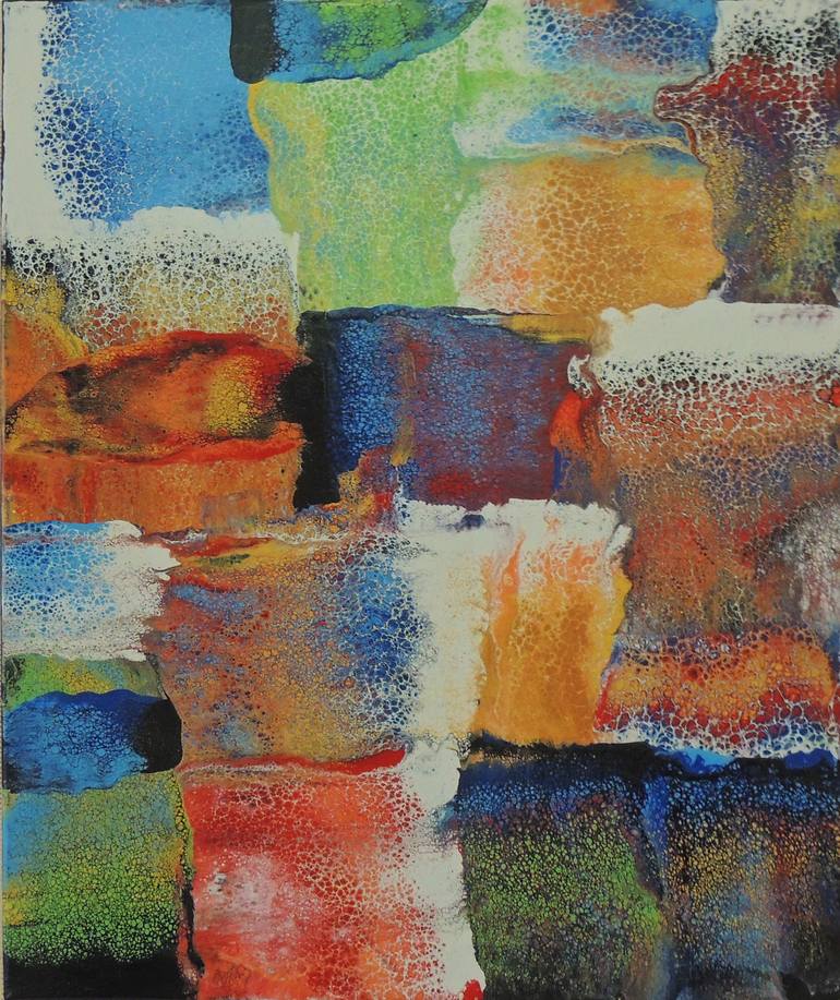 2017/#27 Painting by David Pattison | Saatchi Art