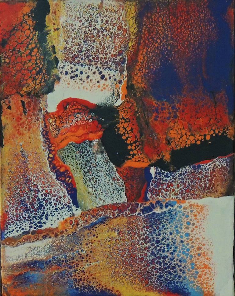 2017/#50 Painting by David Pattison | Saatchi Art