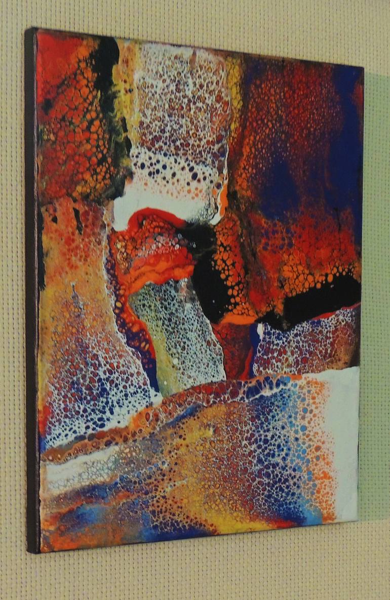 2017/#50 Painting by David Pattison | Saatchi Art