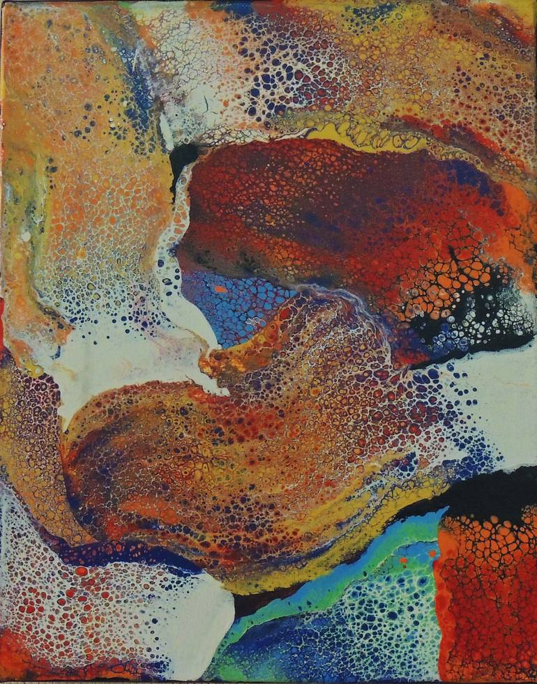 2017/#51 Painting by David Pattison | Saatchi Art