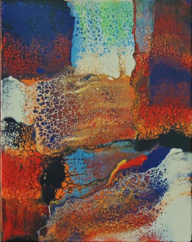 2017/#52 Painting by David Pattison | Saatchi Art