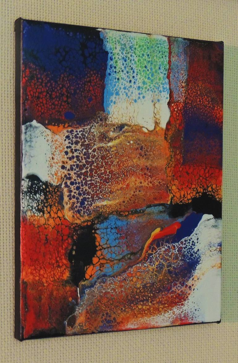 2017/#52 Painting by David Pattison | Saatchi Art