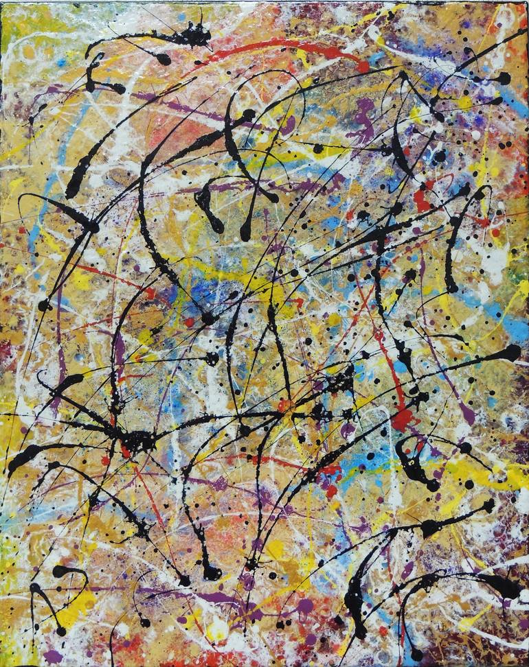 Touching Infinity #1 Painting by David Pattison | Saatchi Art