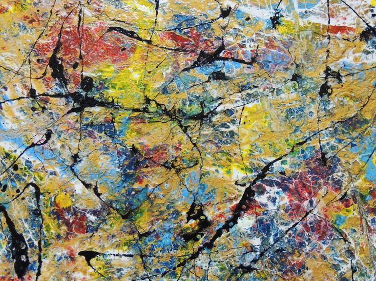 Touching Infinity #5 Painting by David Pattison | Saatchi Art