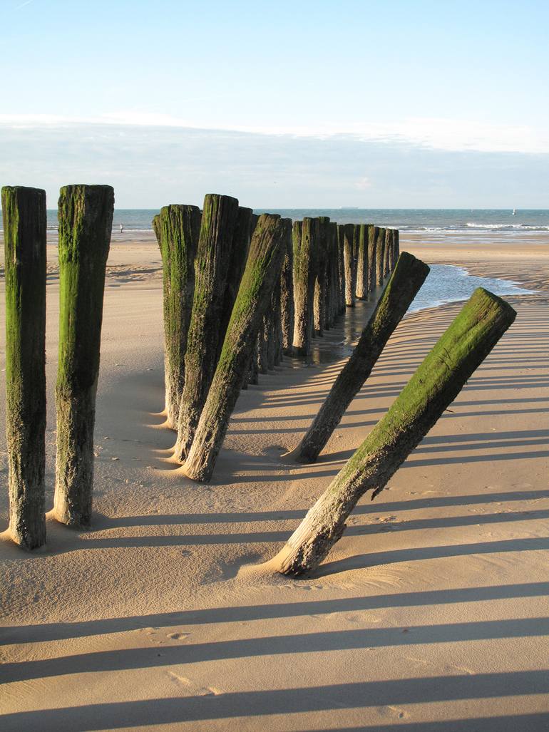 Beach scene Photography by Mike Siviter | Saatchi Art