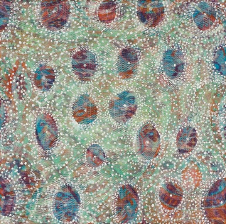 Perfect constellations Painting by Karina Czernek | Saatchi Art