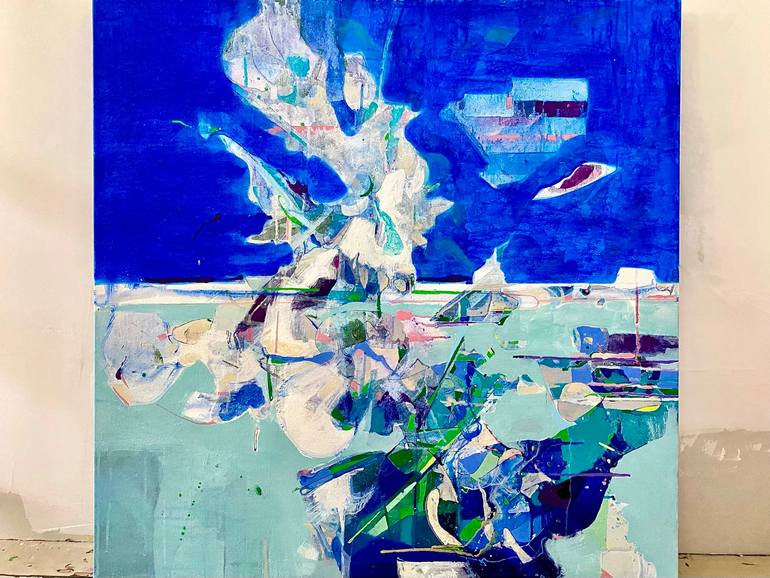 Lecture Painting Painting by nate hodge | Saatchi Art