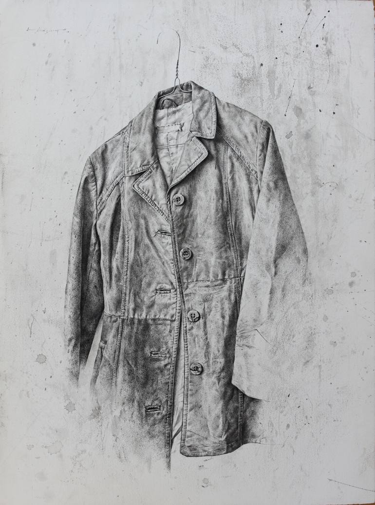 Memory Drawing by Atanas Matsoureff | Saatchi Art