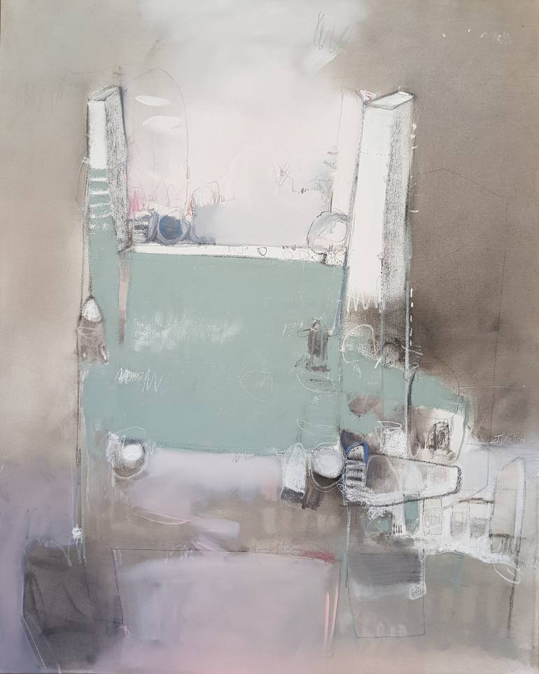 The Butaka Painting by Javier Valle-Perez | Saatchi Art