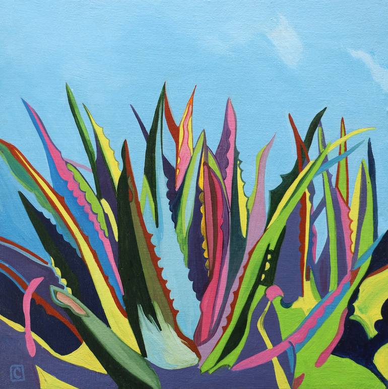 Sabila Painting by Christophe Carlier | Saatchi Art