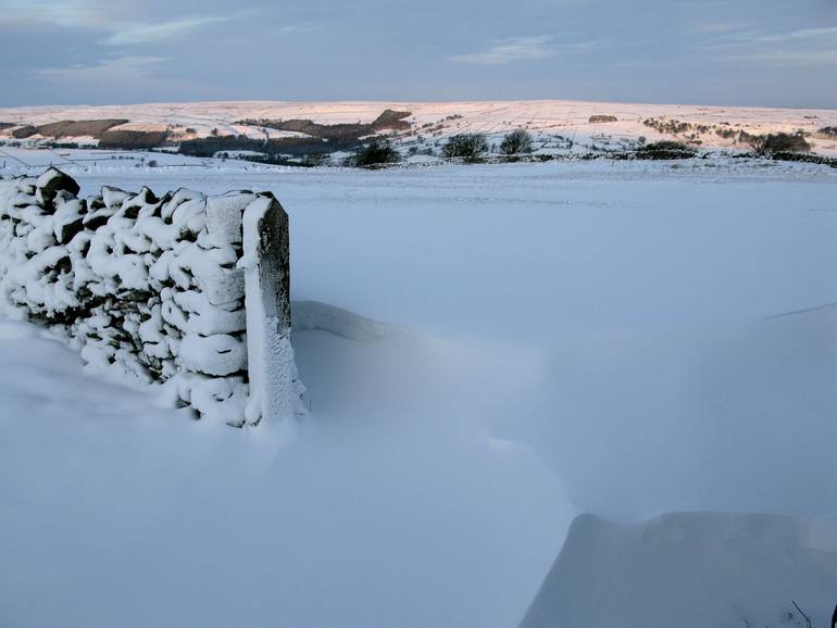 Deep mid Winter Photography by | Saatchi Art