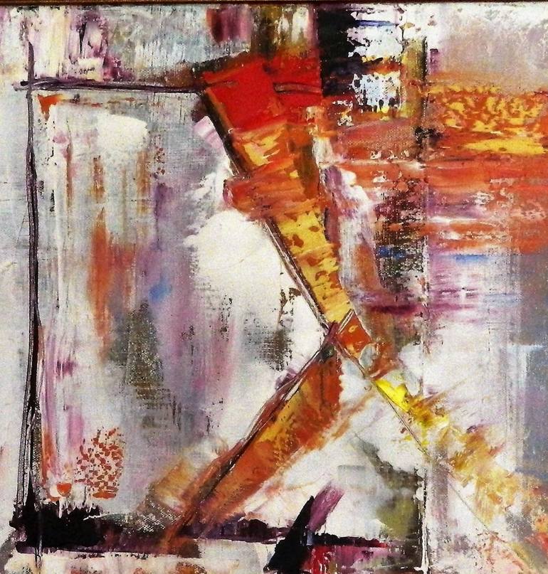 A.W.E.F. [Air / Water / Earth / Fire] Painting by Viorica Ciucanu ...