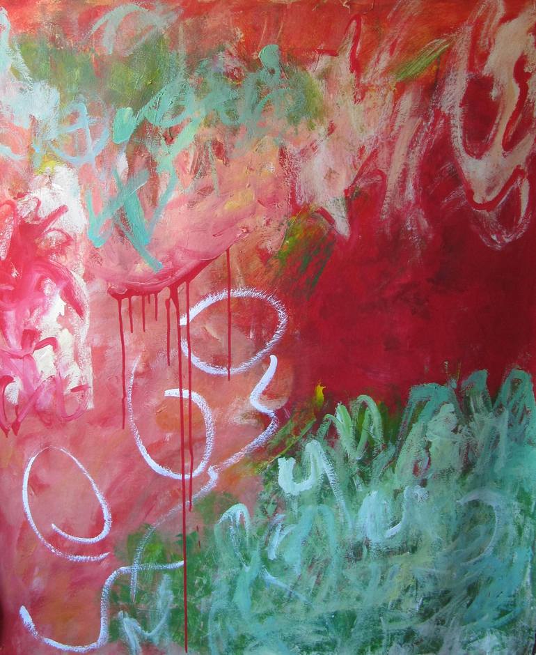 Untitled Painting by Peter Luchovsky | Saatchi Art