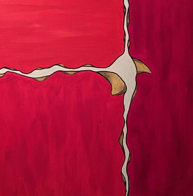 Ripped Painting by Jason Scott | Saatchi Art