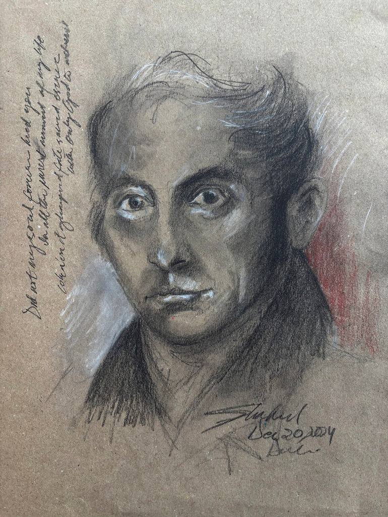 Charcoal drawing Drawing by Shahud Shami | Saatchi Art