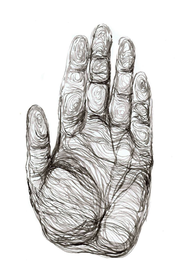 Hand Painting by Vladimir Sabillón | Saatchi Art