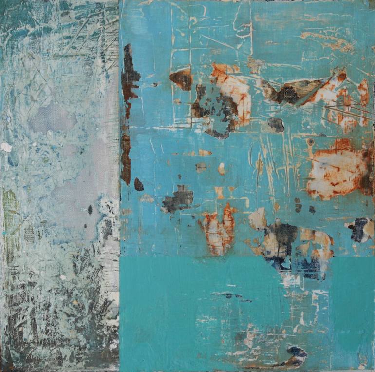 Beside the Sea Painting by C Bennett | Saatchi Art