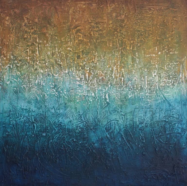 Bentota Painting by C BENNETT | Saatchi Art