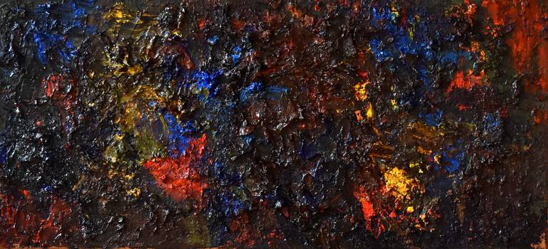 From the palette Painting by Roman Rembovsky | Saatchi Art