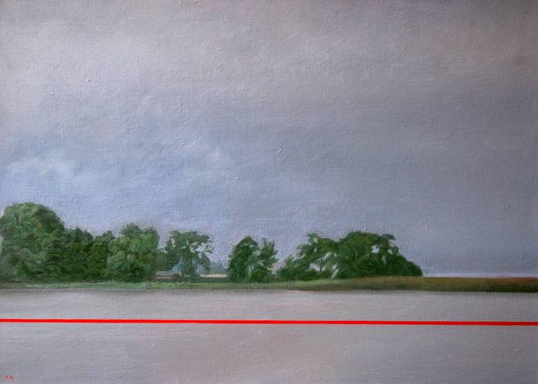 Line Painting by Roman Rembovsky | Saatchi Art