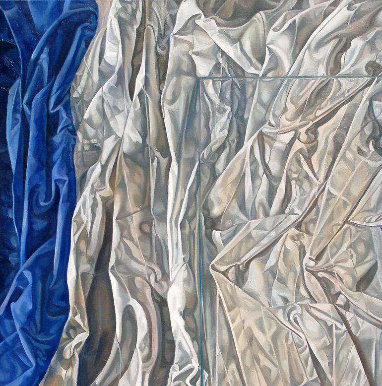 Under a piece of glass Painting by Roman Rembovsky | Saatchi Art