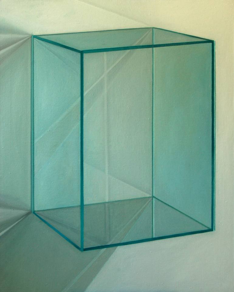 Glass Painting by Roman Rembovsky | Saatchi Art