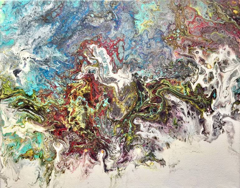 Looming Painting by Alma Lee | Saatchi Art