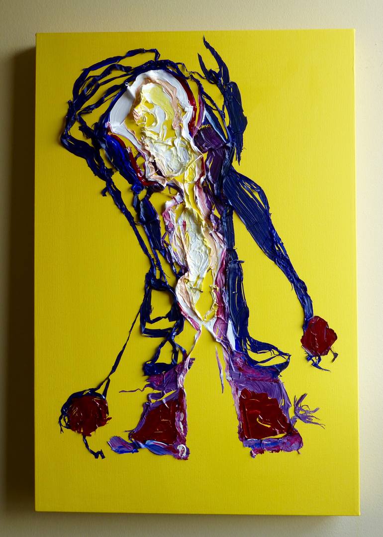 Sunshine Man Sculpture by Kiran Sohi | Saatchi Art