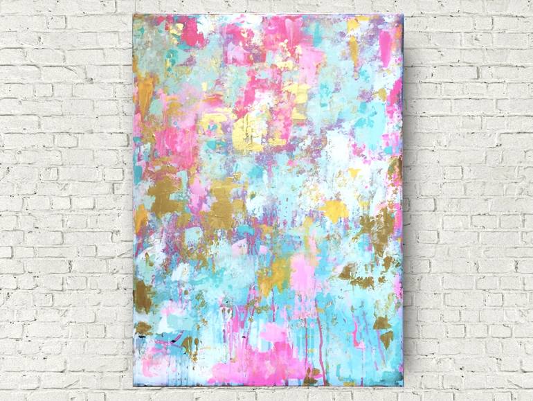 Sophia I Painting by Maura Flynn | Saatchi Art