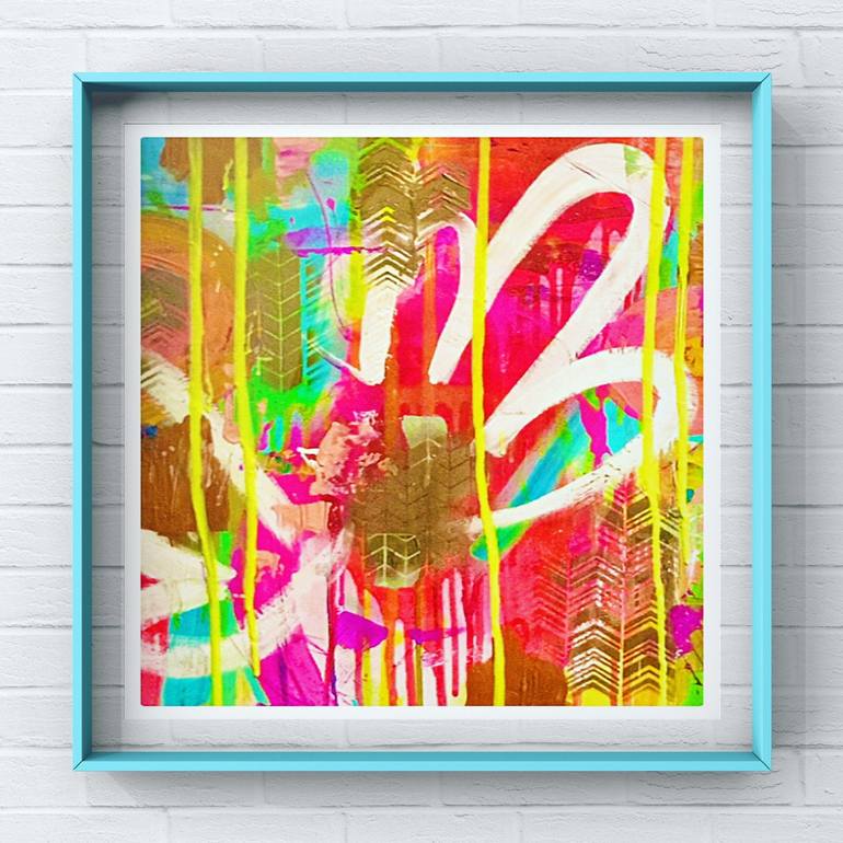 Birds of a feather Painting by Maura Flynn | Saatchi Art