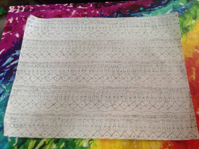 The braid Drawing by Riley Swift | Saatchi Art