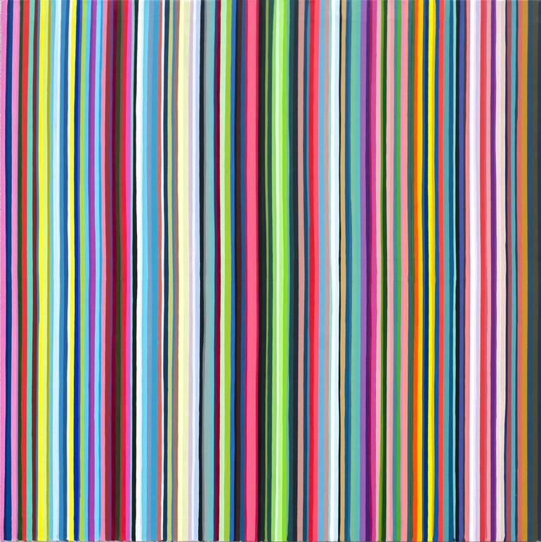 Diffuse Color AA'19 Painting by Alex Afix | Saatchi Art