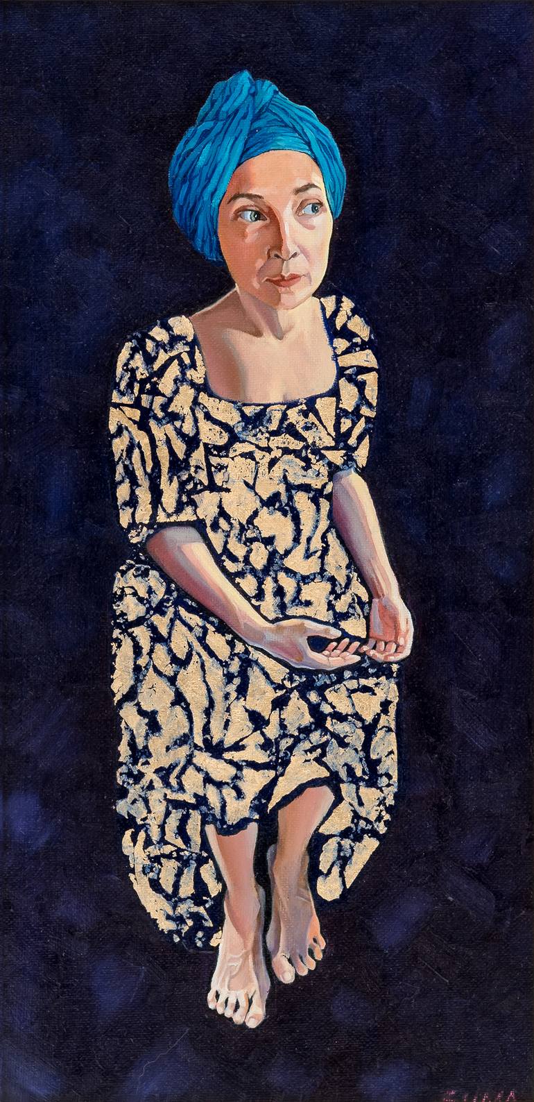 Change of colour, part 1 Painting by Elena Zima | Saatchi Art