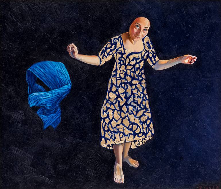 Change of colour, part 2 Painting by Elena Zima | Saatchi Art