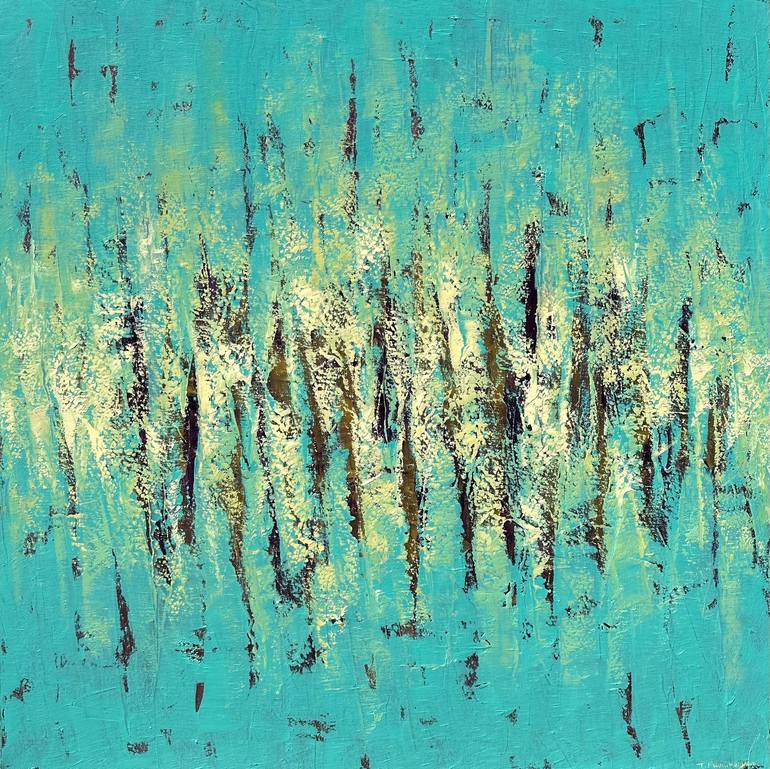 Dreams IV 90×90cm Painting by Tigran Mamikonyan | Saatchi Art