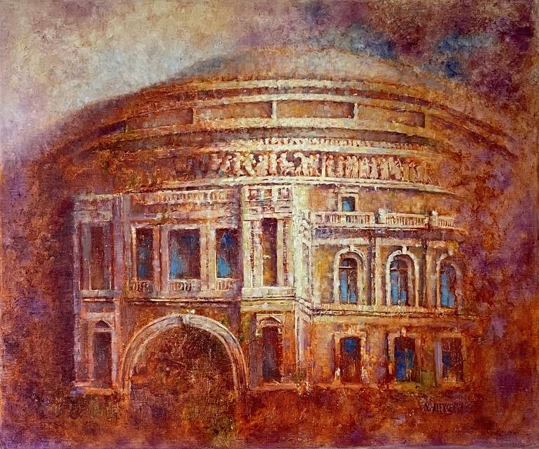 ''The unchanging things'' Painting by Natalie Aleksejeva | Saatchi Art