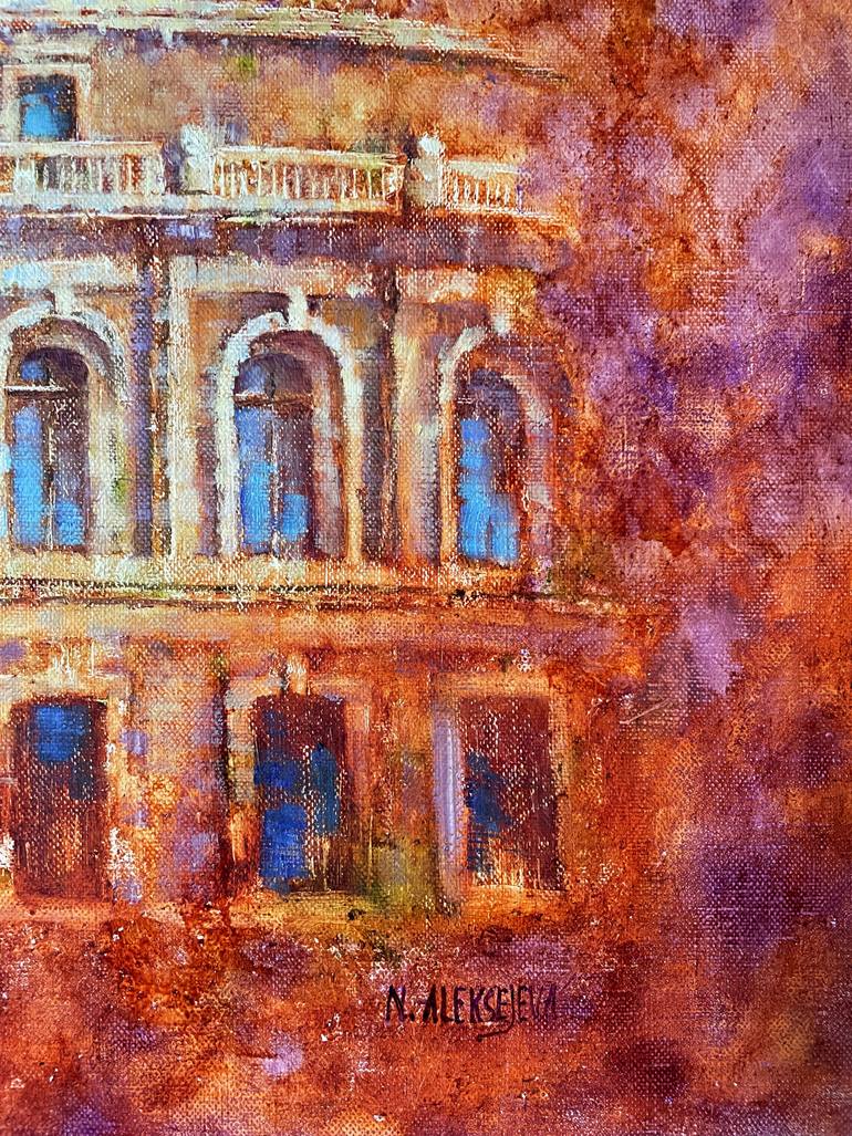 ''The unchanging things'' Painting by Natalie Aleksejeva | Saatchi Art