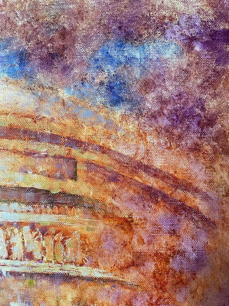 ''The unchanging things'' Painting by Natalie Aleksejeva | Saatchi Art