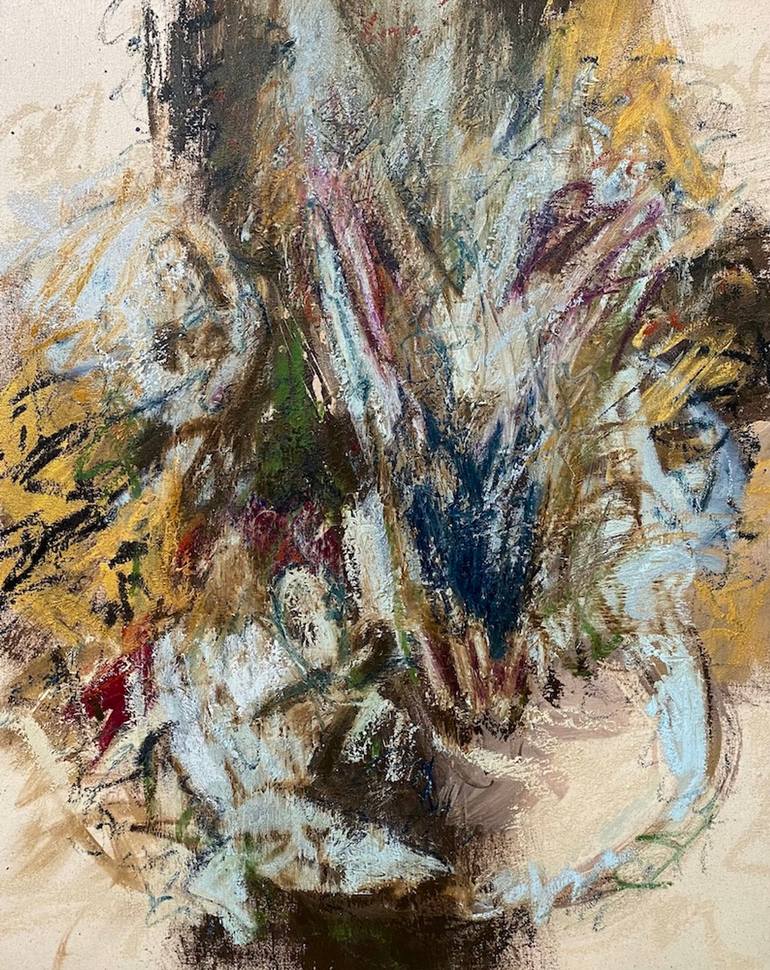 Intermission XXVIII Painting by Lucas Novak | Saatchi Art