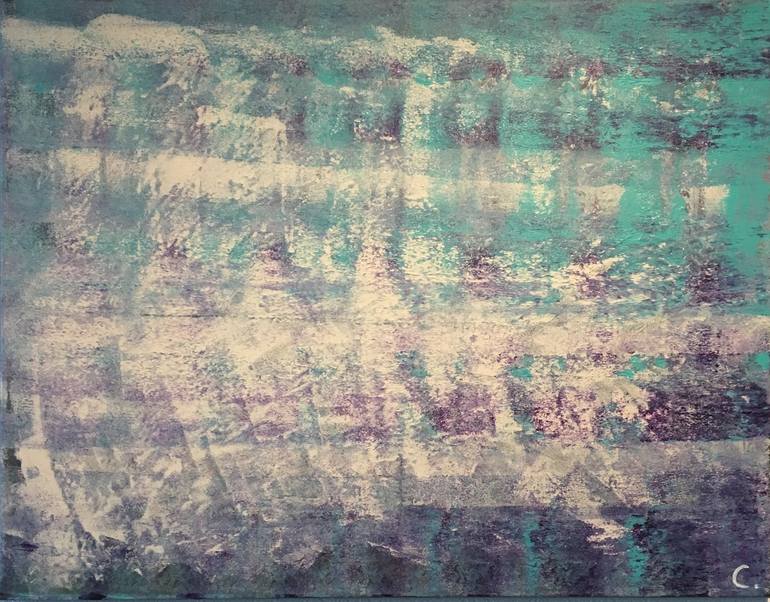 Ice Dreams Painting by Christiaan Van Dissel | Saatchi Art
