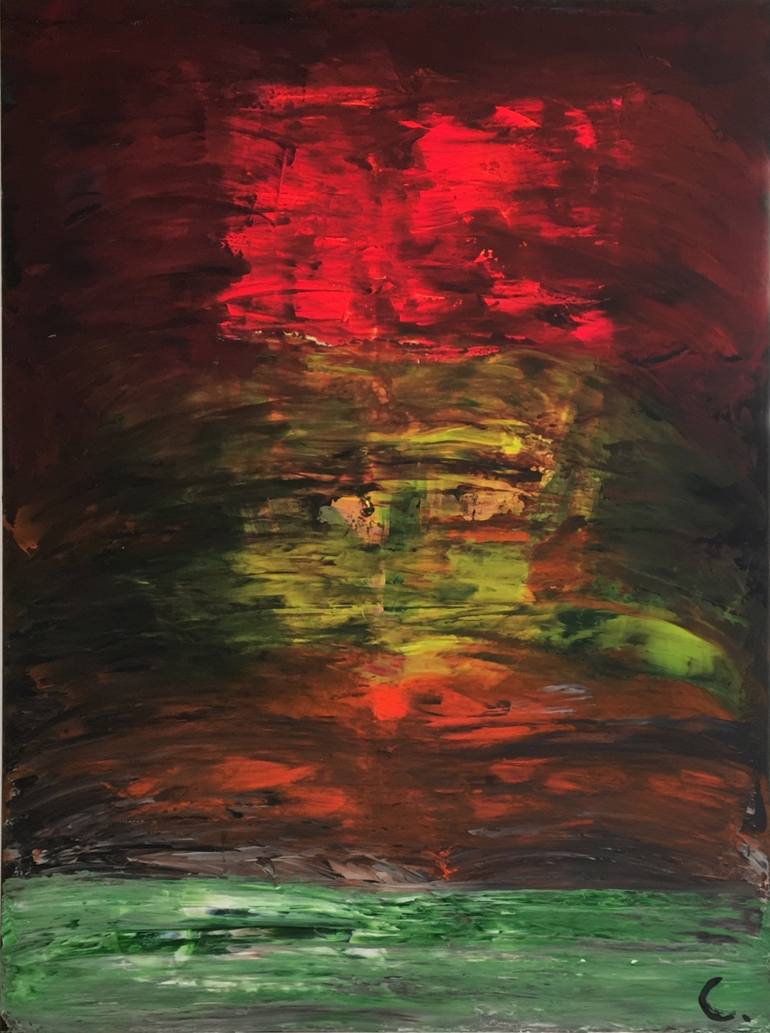 The soldier Painting by Christiaan Van Dissel | Saatchi Art