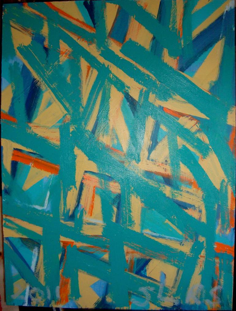 El Caribe Painting by Sharon Sullivan | Saatchi Art
